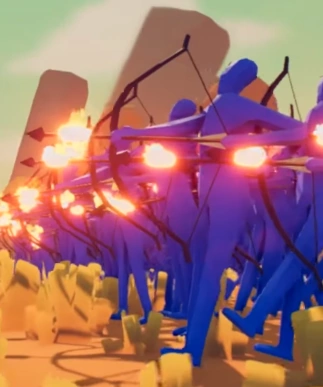 Fire Archer (Totally Accurate Battle Simulator) | Character catalogue ...