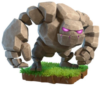 Golem (Clash) | Character catalogue Wiki | Fandom