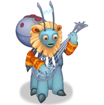 Arackulele (My Singing Monsters) | Character catalogue Wiki | Fandom