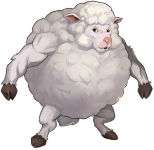 Fluffy Sheep (Fight of Animals) | Character catalogue Wiki | Fandom
