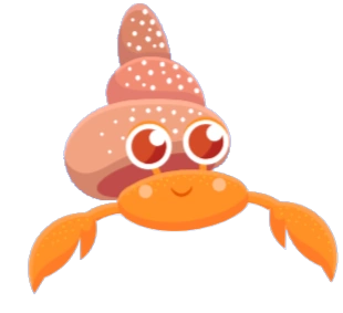 Hermit Crab (ABCya Paint) | Character catalogue Wiki | Fandom