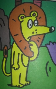 Lion (Peanut Butter Rhino) | Character catalogue Wiki | Fandom