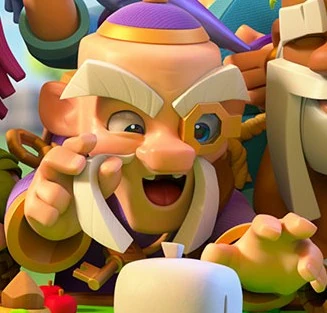 Old Guy (Clash Mini) | Character catalogue Wiki | Fandom
