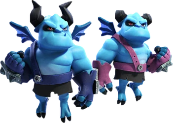 Henchman (Clash) | Character catalogue Wiki | Fandom