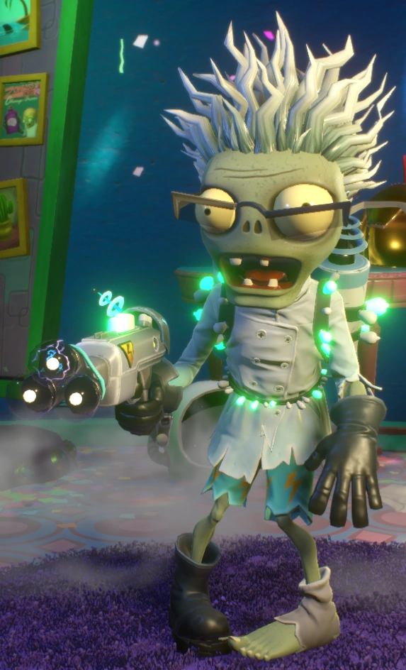 Physicist (Plants vs. Zombies) | Character catalogue Wiki | Fandom