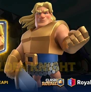 Golden Knight (Clash) | Character catalogue Wiki | Fandom