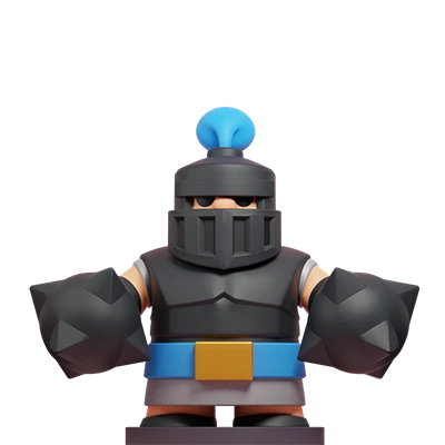Mini Mega Knight (Clash) | Character catalogue Wiki | Fandom