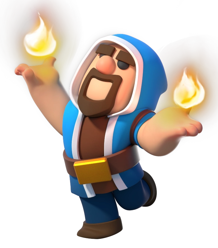 Mini Wizard (Clash) | Character catalogue Wiki | Fandom
