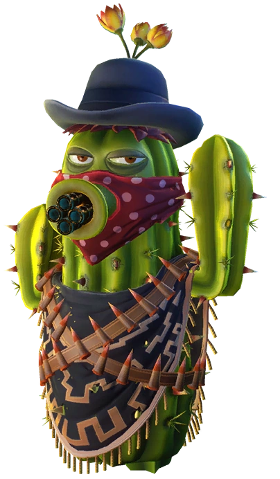 Bandit Cactus (Plants vs. Zombies) | Character catalogue Wiki | Fandom