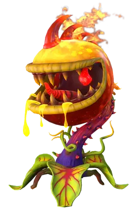 Fire Chomper (Plants vs. Zombies) | Character catalogue Wiki | Fandom