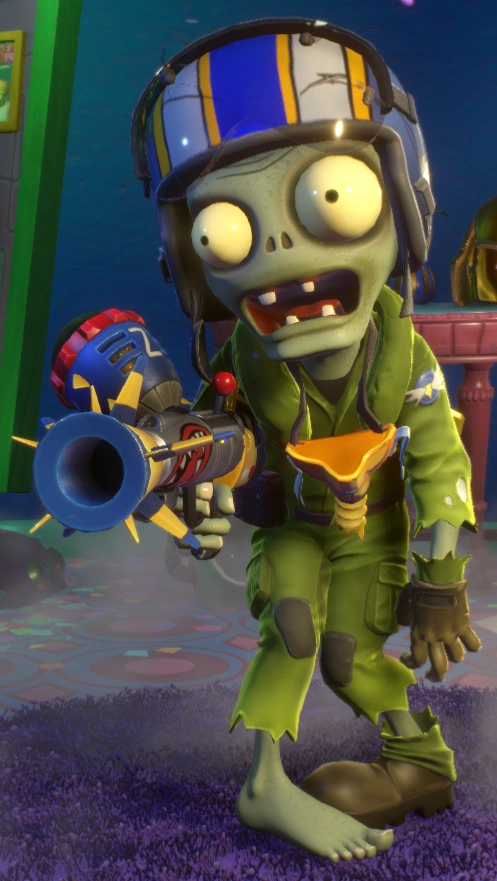 Sky Trooper (Plants vs. Zombies) | Character catalogue Wiki | Fandom