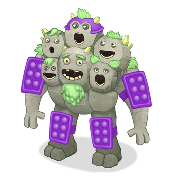 Quarrister (My Singing Monsters) | Character catalogue Wiki | Fandom