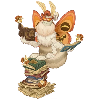 Epic Boo'qwurm (My Singing Monsters) | Character catalogue Wiki | Fandom