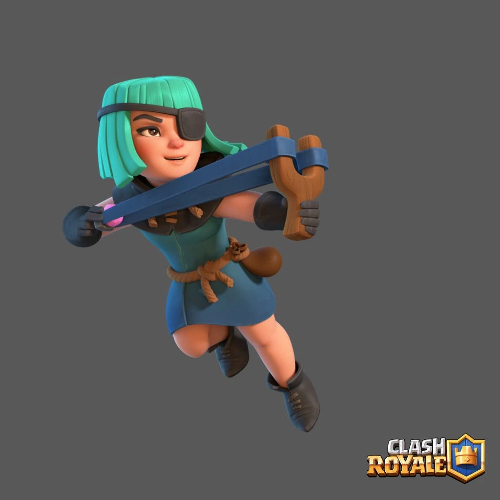 Rascal Girl (Clash) | Character catalogue Wiki | Fandom