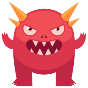 Red Monster (ABCya Paint) | Character catalogue Wiki | Fandom