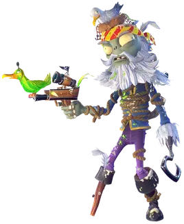 Captain Squawk (Plants vs. Zombies) | Character catalogue Wiki | Fandom