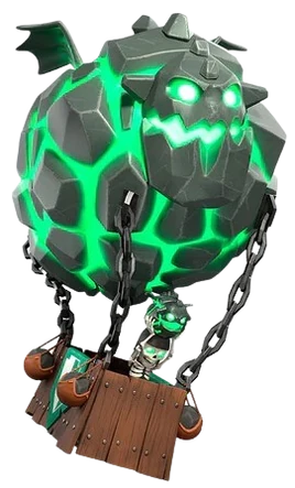 Lavaloon (Clash) | Character catalogue Wiki | Fandom