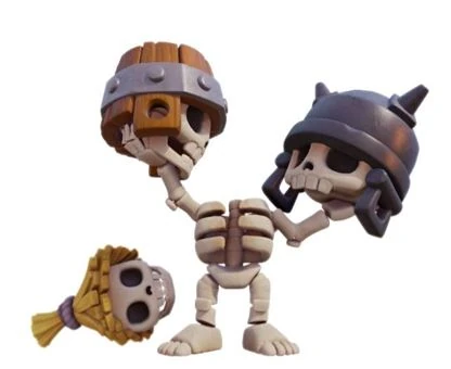 Scared Skelly (Clash) | Character catalogue Wiki | Fandom