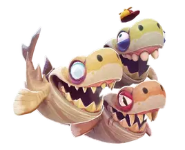 Fin, Finn n Finny (Hungry Shark Evolution) | Character catalogue Wiki ...