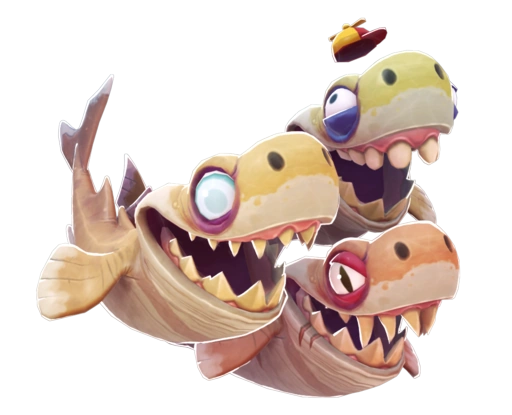 Fin, Finn n Finny (Hungry Shark Evolution) | Character catalogue Wiki ...