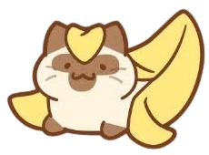 Bananeko (The Baking of Foods Cat) | Character catalogue Wiki | Fandom