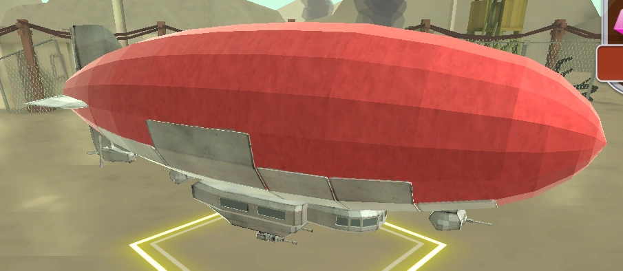 Zeppelin (Army Battle Simulator) | Character catalogue Wiki | Fandom