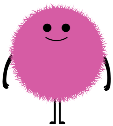 Pink Fuzz Bug (ABCya Paint) | Character catalogue Wiki | Fandom