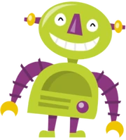 Green-Purple Robot (ABCya Paint) | Character catalogue Wiki | Fandom