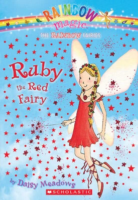 Ruby the Red Fairy | Character Categories Wiki | Fandom