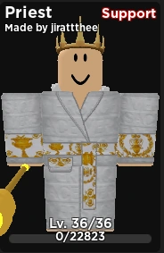 Priest | Character Chaos Wiki | Fandom