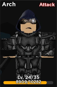 Arch | Character Chaos Wiki | Fandom