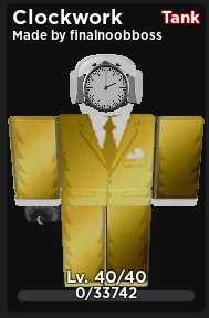 Clockwork | Character Chaos Wiki | Fandom