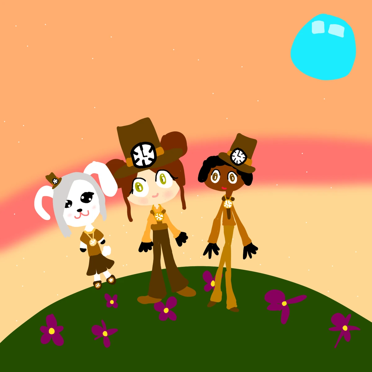 The Timekeepers | Character club Wiki | Fandom