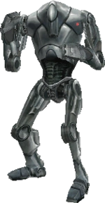 Super Battle Droid | Character Elimination: No Effort Edition Wiki | Fandom