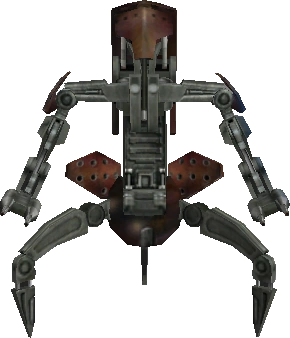 Droideka | Character Elimination: No Effort Edition Wiki | Fandom