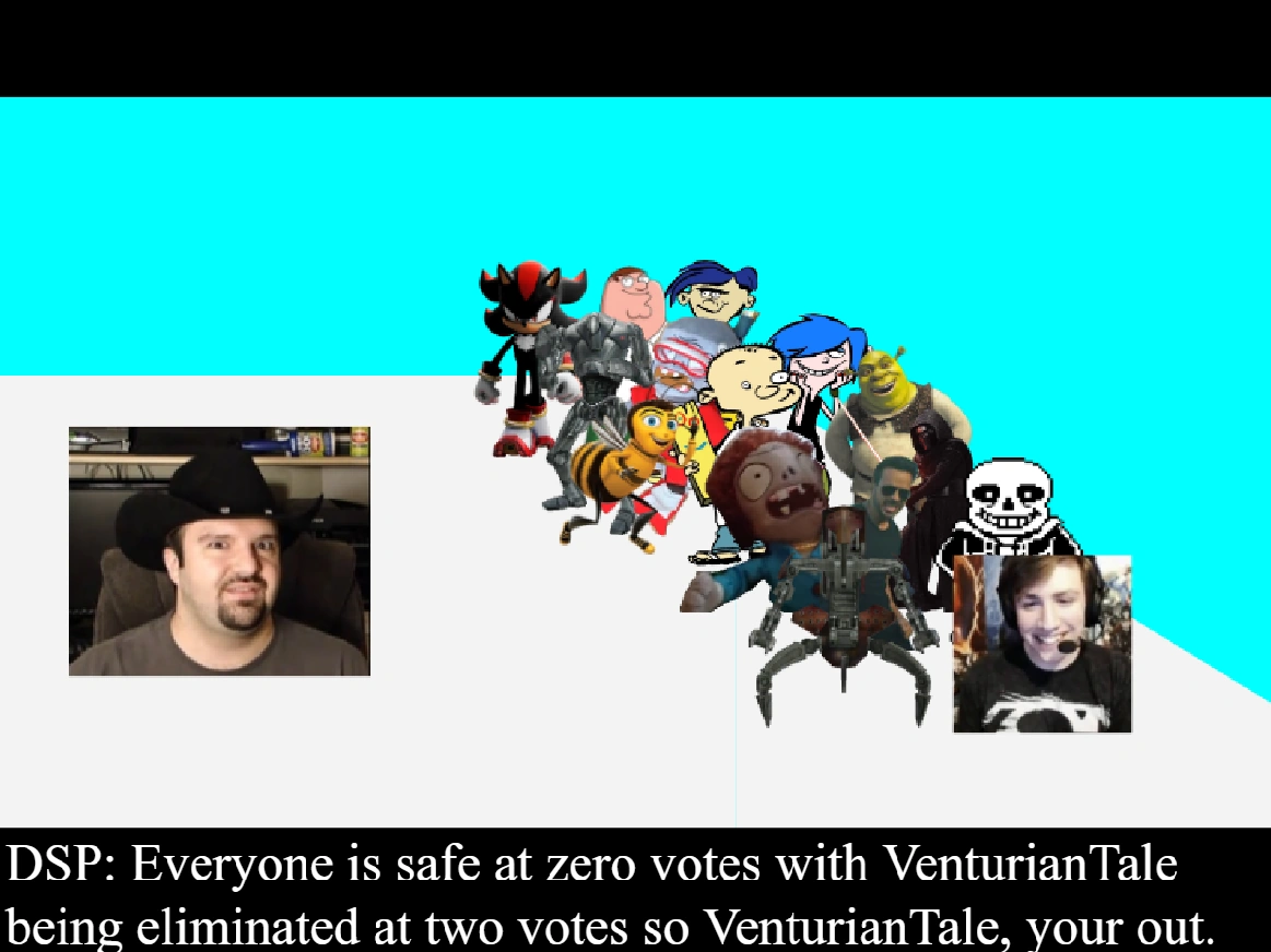 DarkSydePhil and Jordan Frye | Character Elimination: No Effort Edition ...