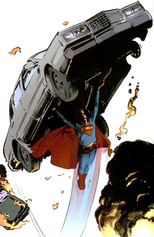 Superhuman Physical Characteristics | Character Feats Wiki | Fandom