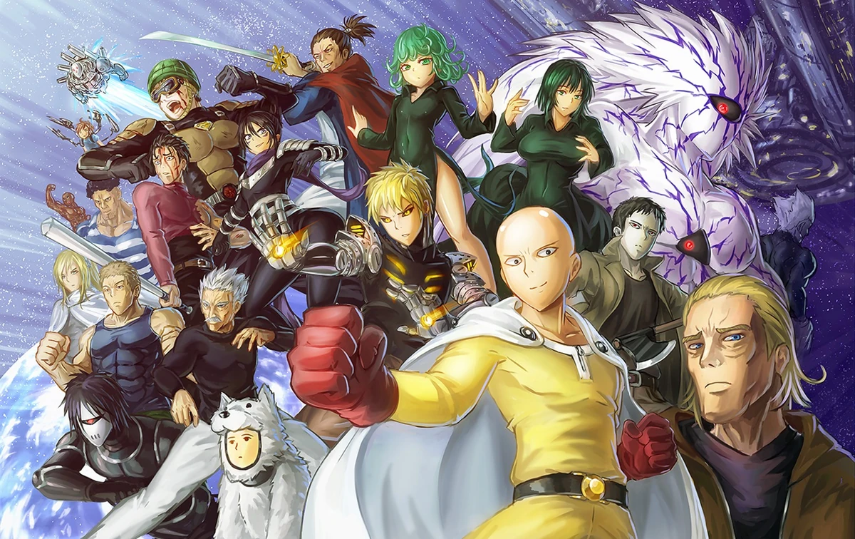 One Punch Man | Character Feats Wiki | Fandom