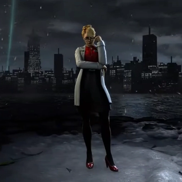 Arkham Origins Harleen Quinzel