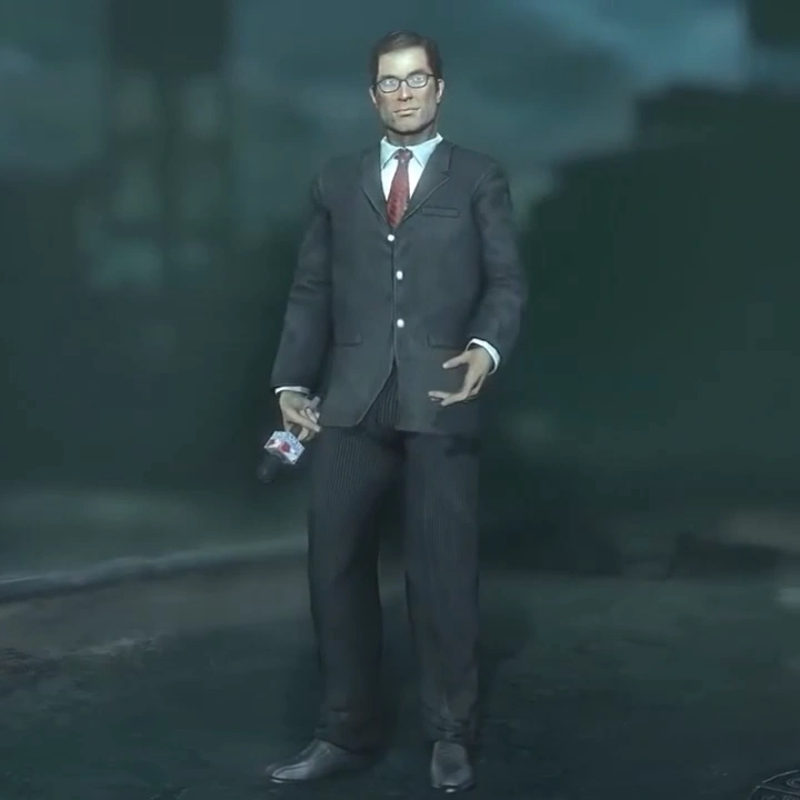 Jack Ryder | Character Files Wiki | Fandom