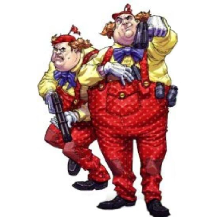 Deever and Dumfree Tweed | Character Files Wiki | Fandom