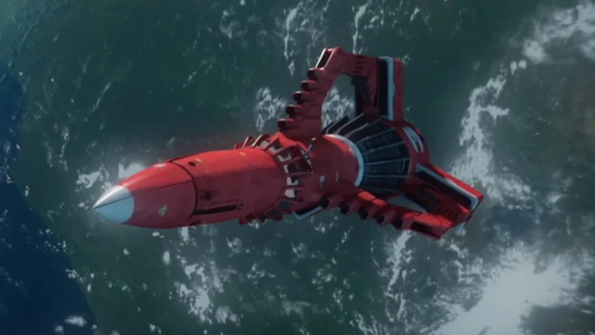 Thunderbird 3 | Character Files Wiki | Fandom