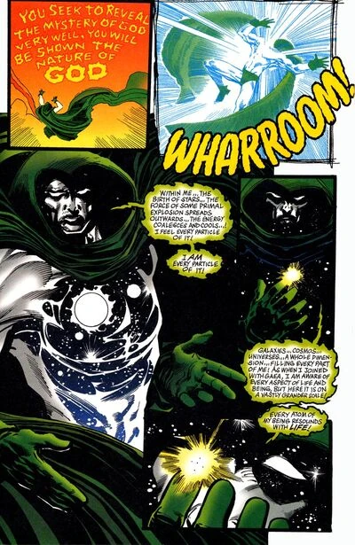 The Presence | Character Level Wiki | Fandom