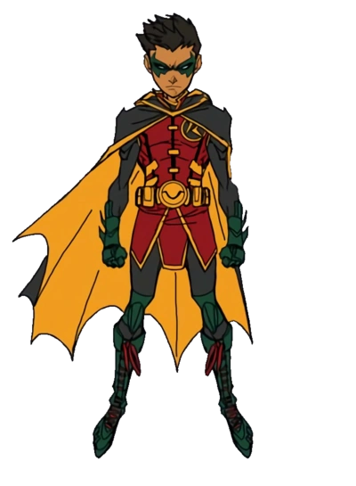 Damian Wayne Robin Logo