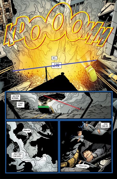 User blog:MrLuk2000/Batman survives an intersection exploding ...