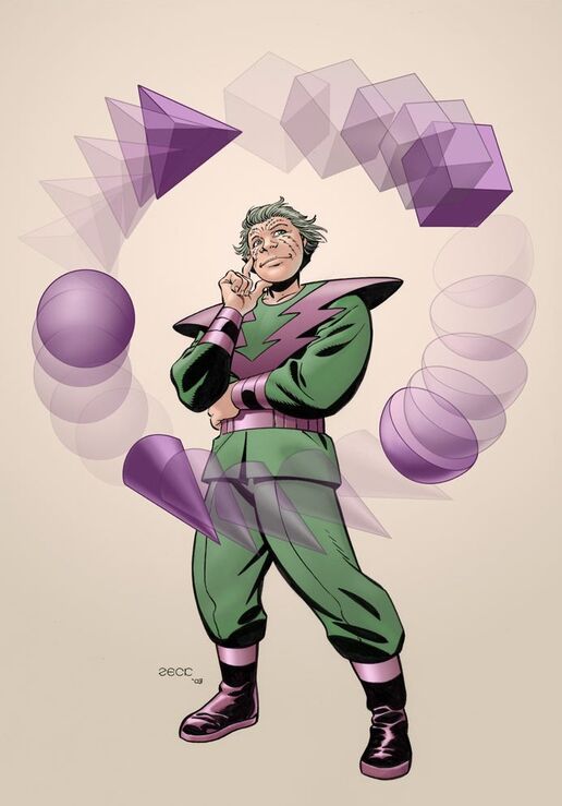 Molecule Man | Character Level Wiki | Fandom