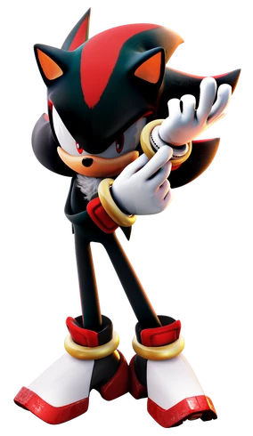 Ice Shadow The Hedgehog