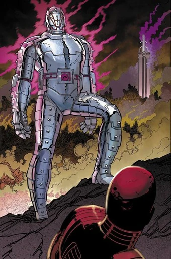 Superman Vs Ultron