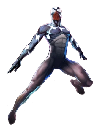 cosmic spiderman coloring pages