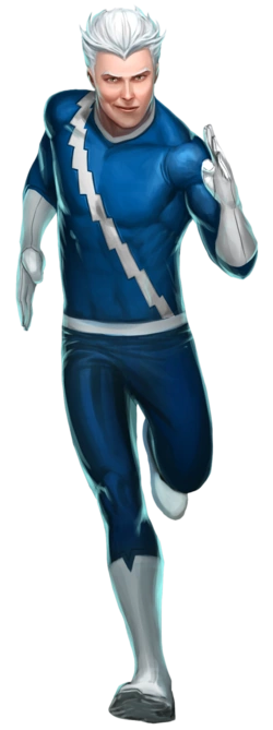 Quicksilver Superhero Running